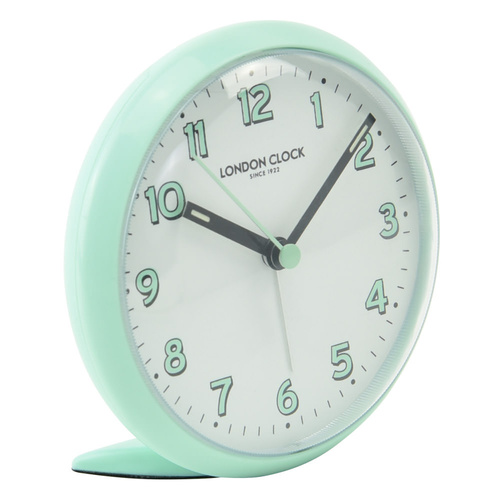 Free Shipping on London Clock Company Echo Duck Egg Silent Alarm Clock ...